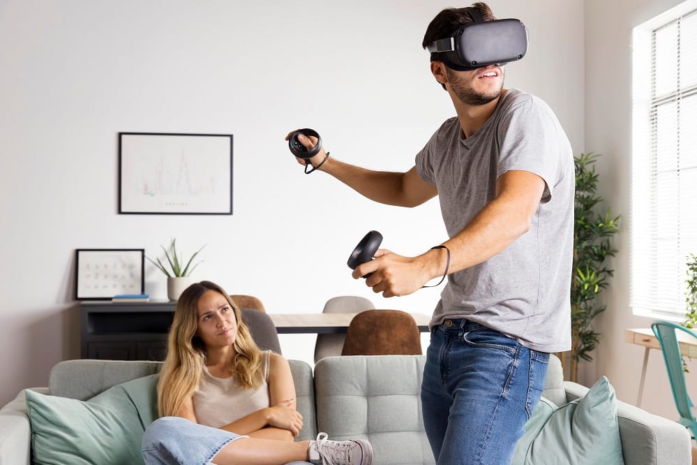 Integración de Realidad Aumentada (AR) y Realidad Virtual (VR) en el diseño web: principios y ...