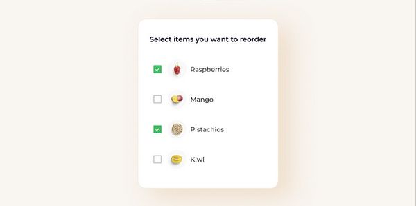 Interfaz de usuario simplificada: checkbox, radio buttons y toggles